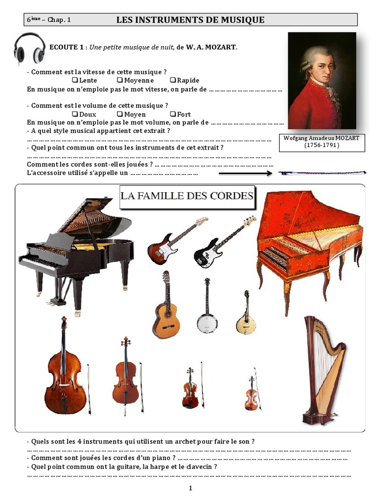 Les Instruments de Musique-5 PDF | PDF