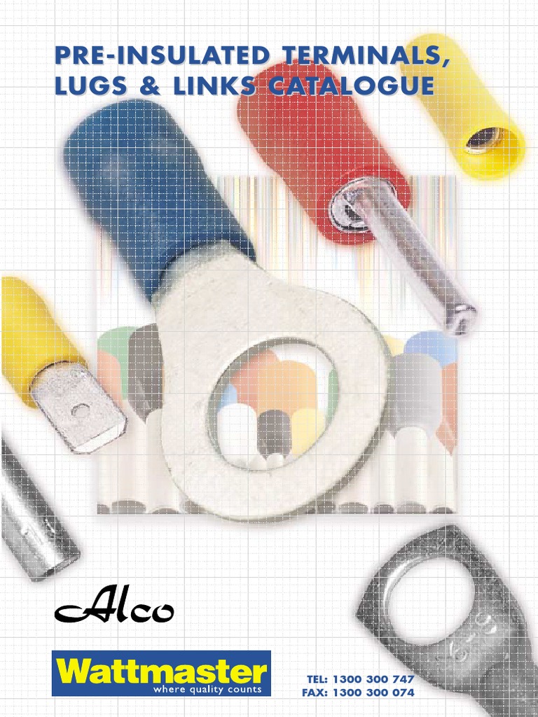 Alco Cable Gland Catalog | PDF | Wire | Building Materials