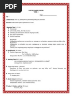 Matatag Report Card 2024 2025 | PDF