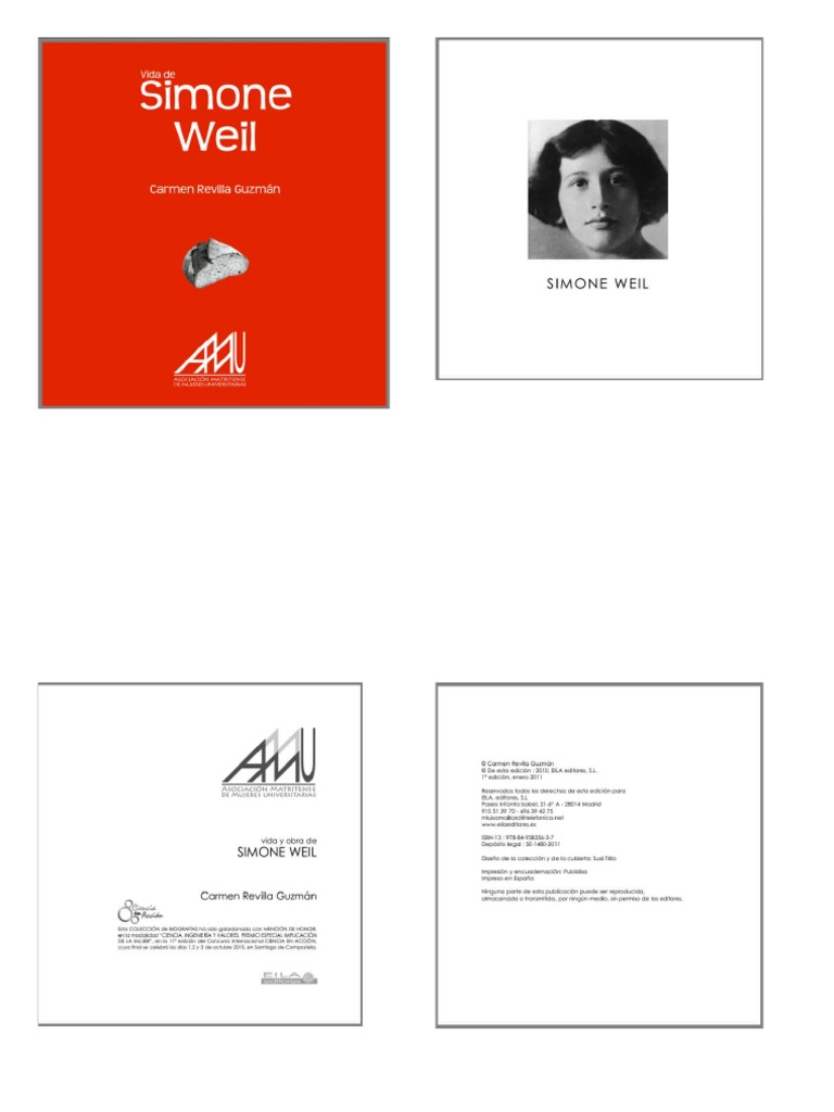 Simone Weil | PDF