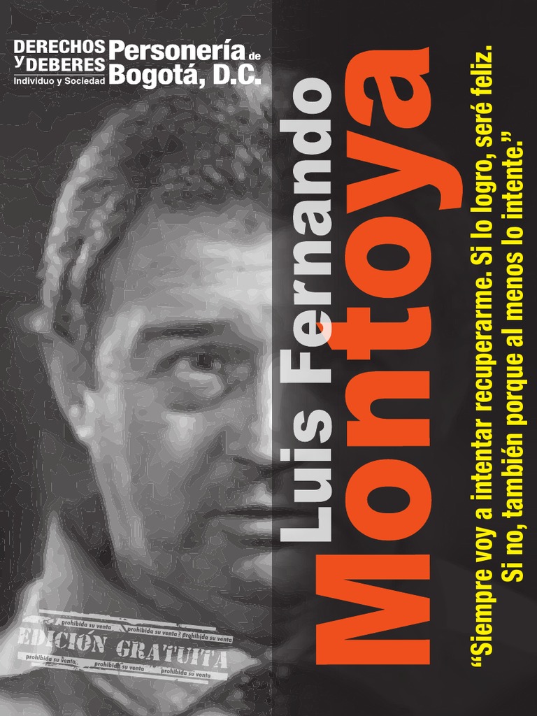Luis Fernando Montoya: Un Ejemplo de Vida | PDF | Clubes deportivos ...