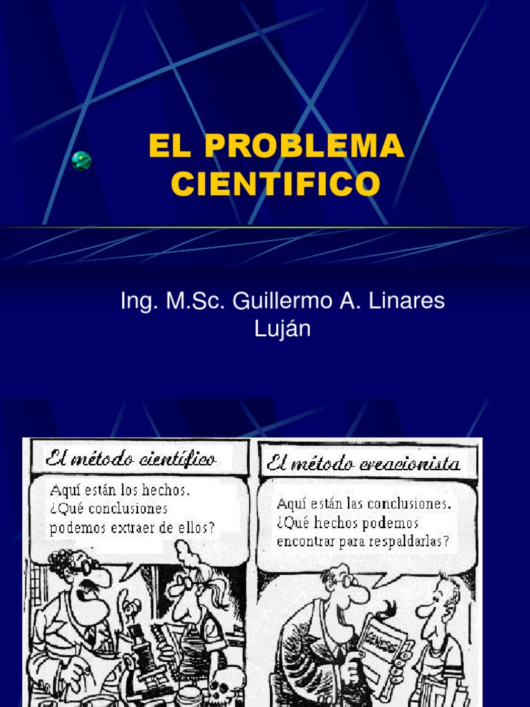 Clase 04 El Problema Cientifico 2 | PDF | Teoría | Conocimiento
