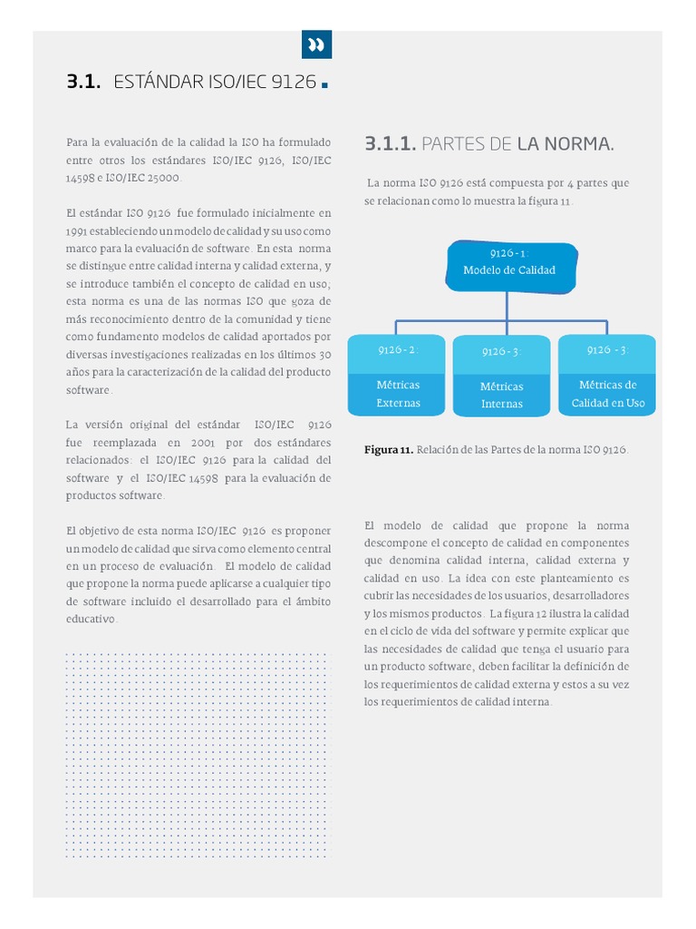 Norma Iso 9126 | PDF | Software | Organización internacional para la ...
