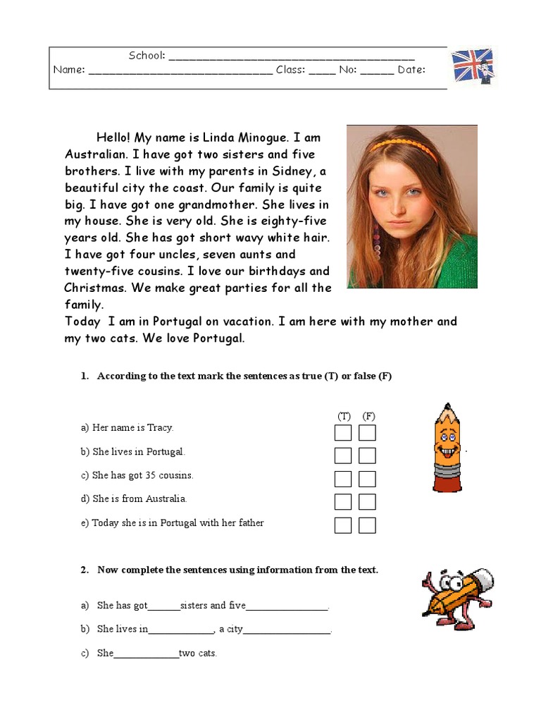 According To The Text Mark The Sentences As True (T) or False (F) | PDF
