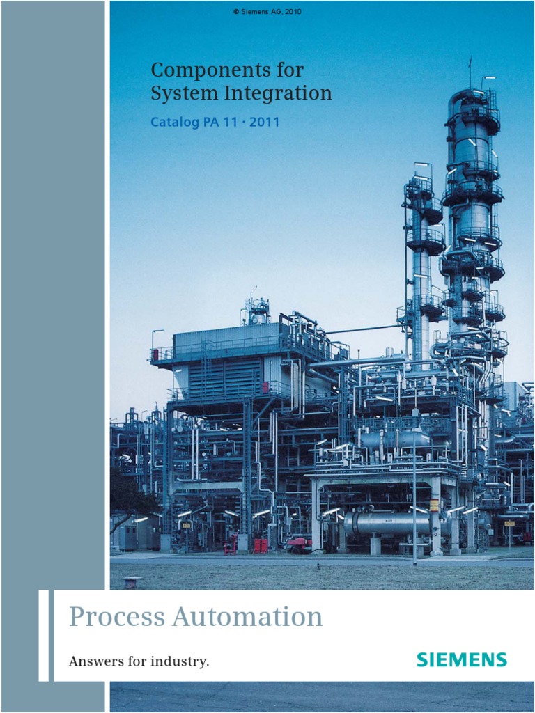 Sample Conditioning System Analyzer NOX-SO2 On 2011 From Siemens | PDF ...