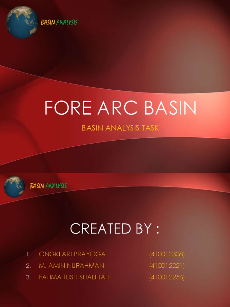 Fore Arc Basin PDF | PDF | Sedimentary Basin | Sedimentary Rock