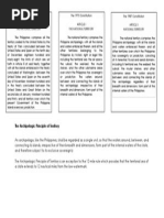 Archipelagic Doctrine | PDF | Territorial Waters | Philippines