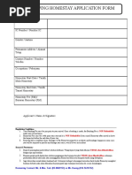 Resit Homestay Teratak Kulim | PDF