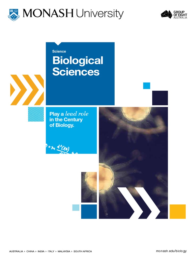 Monash Science Biological Sciences Brochure 2015 | PDF | Conservation ...