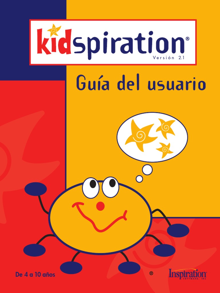Tutorial Kidspiration | PDF | Archivo de computadora | Macintosh
