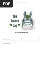 Penguin Backpack Pattern | PDF