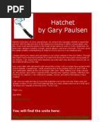 Hatchet - Gary Paulsen | PDF | Classics
