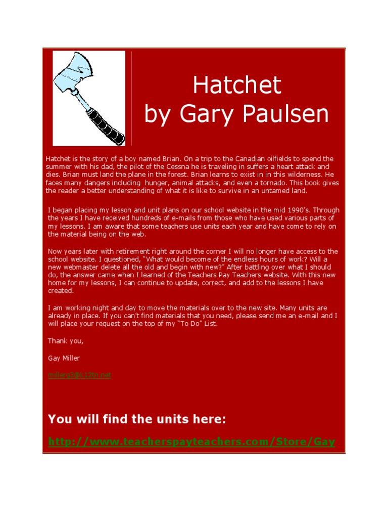 Hatchet | PDF | Semiotics | Communication