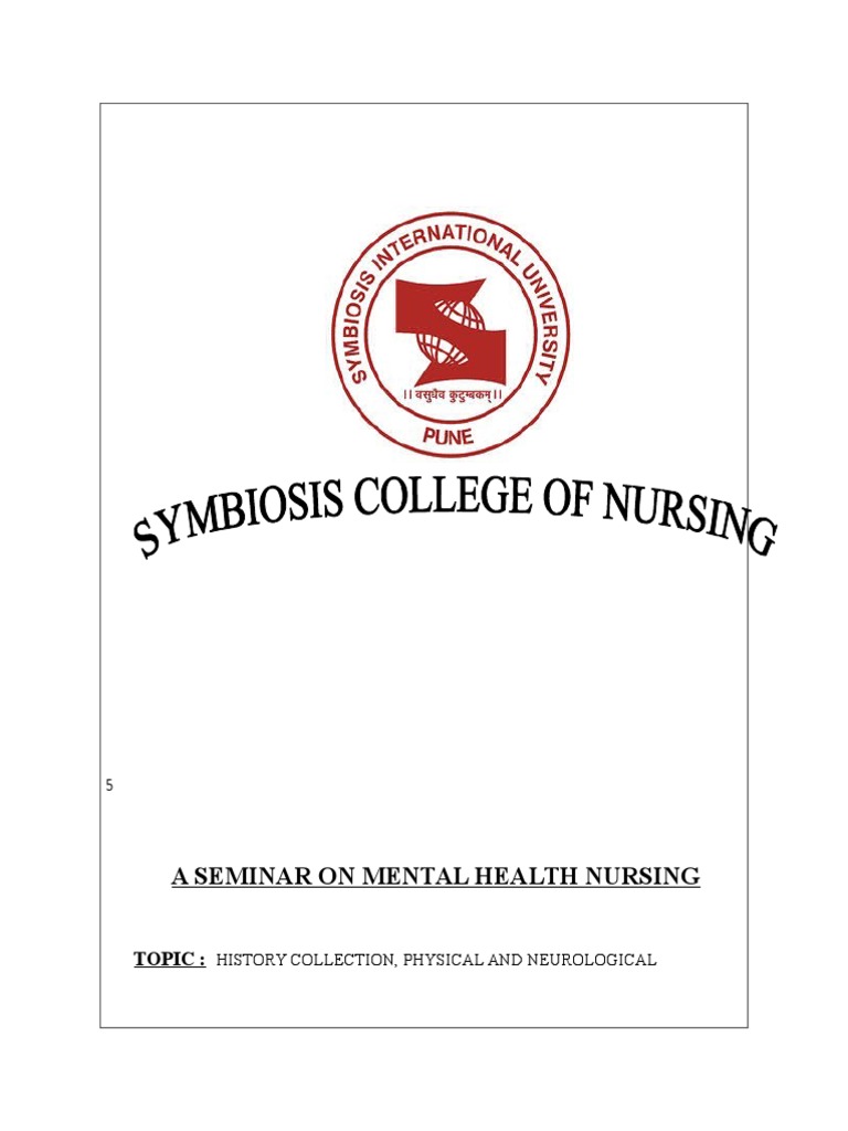 Mental Status Examination | PDF | Attention Deficit Hyperactivity Disorder | Medical Diagnosis