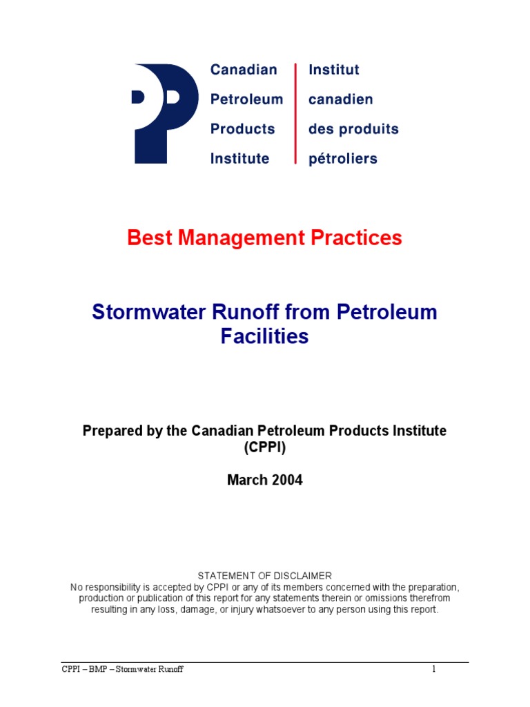 BMP Storm Water | PDF | Storm Drain | Stormwater