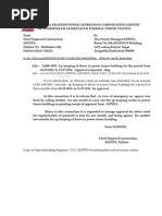 RA Bill Format | PDF