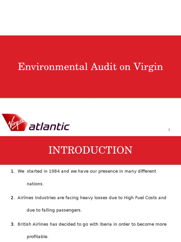 Virgin Atlantic | PDF
