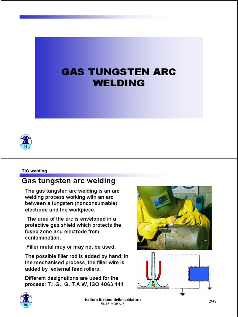 03 - Gtaw | PDF | Welding | Construction