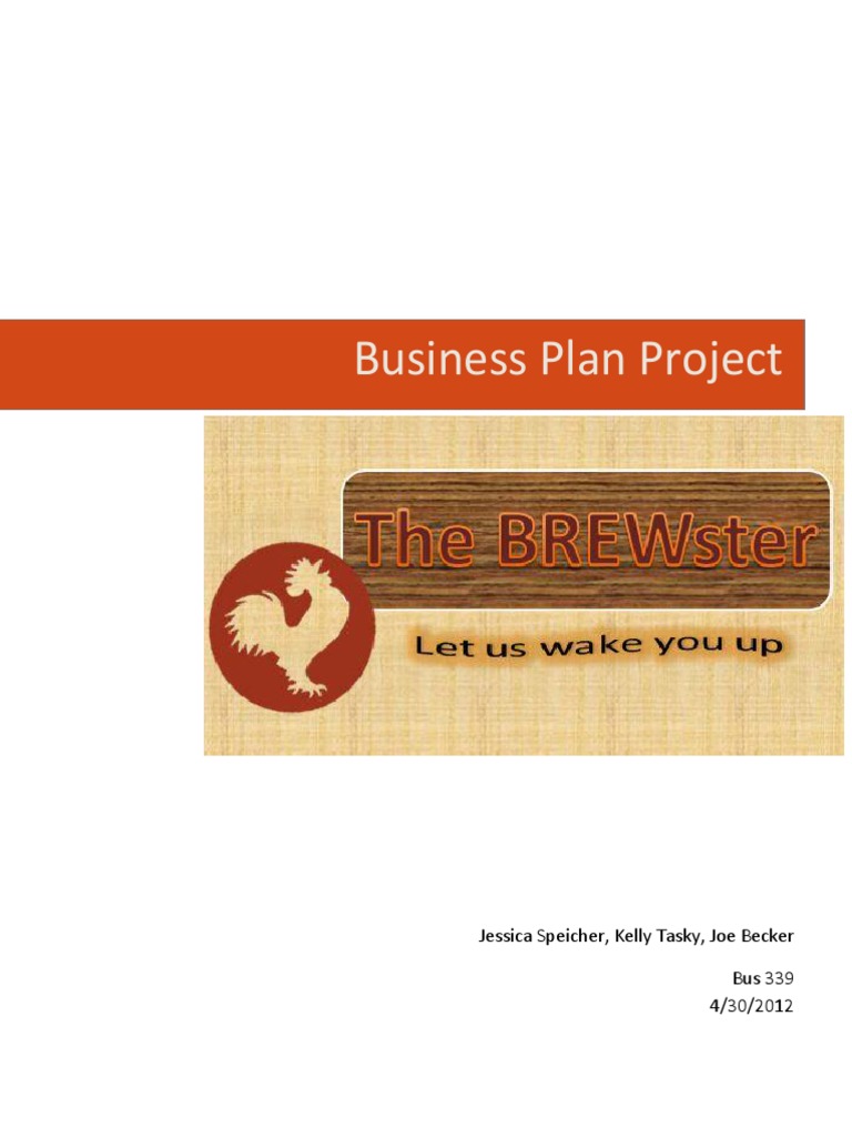 Coffee Shop Business Plan Project | PDF | Retail | Coffee