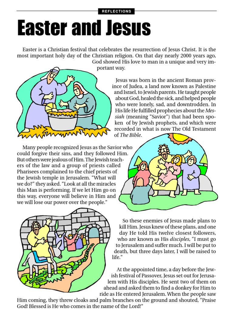 RFL120 - Easter and Jesus | PDF | Pontius Pilate | Resurrection Of Jesus