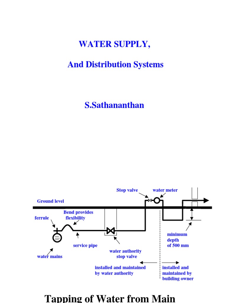 CWS PDF | PDF | Sea Level | Pump