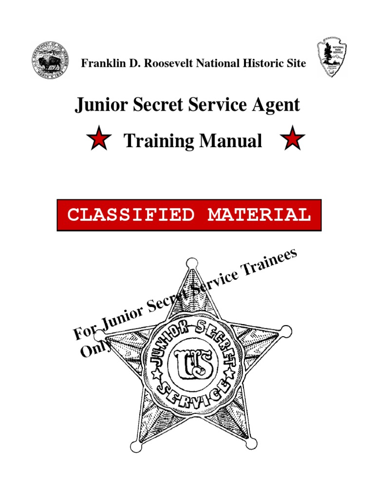 Junior Secret Service Agent Manual | PDF | Franklin D. Roosevelt ...