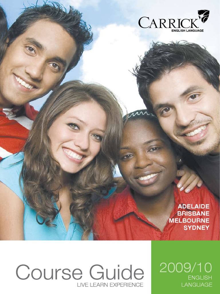 Adelaide Brisbane Melbourne Sydney: English Language | PDF | Nursing ...