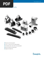 MS21919 MS21919: Clamp, Loop Type, Cushioned Support | PDF | Steel | Metals