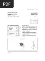 U1560 Diode Datasheet | PDF | Rectifier | Diode