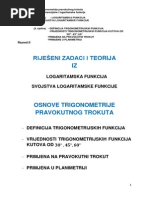 Razlomci (4) - Sabiranje I Oduzimanje Razlomaka | PDF