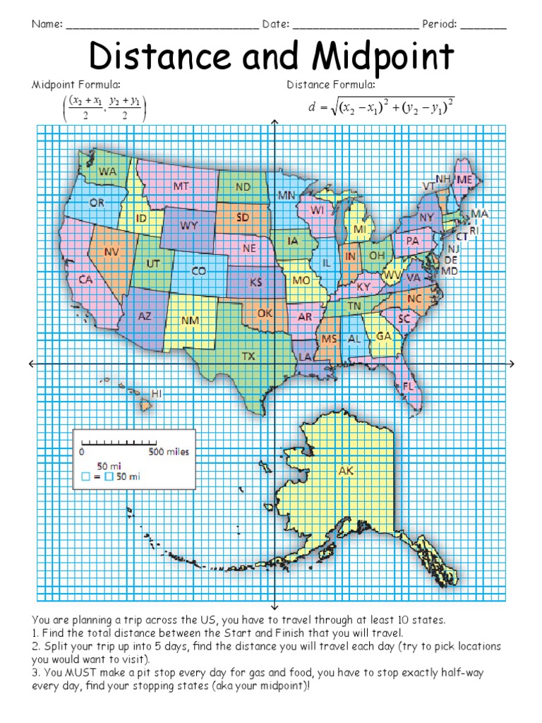 Geometry for Road Trip Planning | PDF | Business | Technology & Engineering