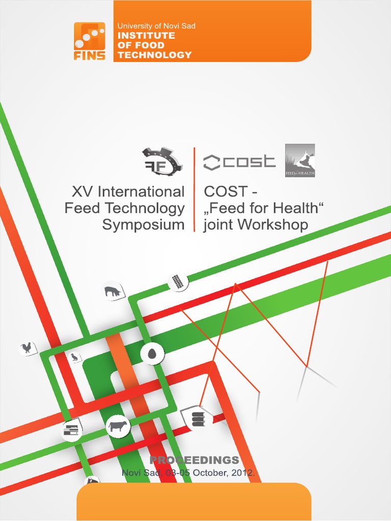 15th International Feed Technology Symposium "FEED-TO-FOOD" PDF | PDF ...