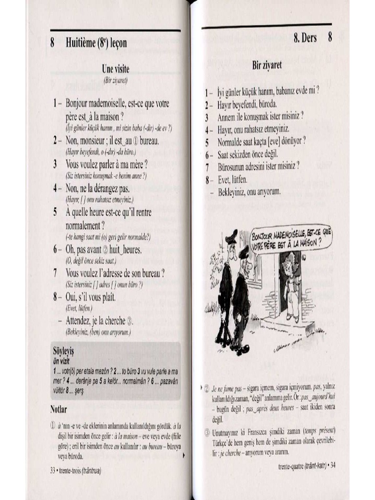 Kolay Fransizca-2.hafta PDF | PDF