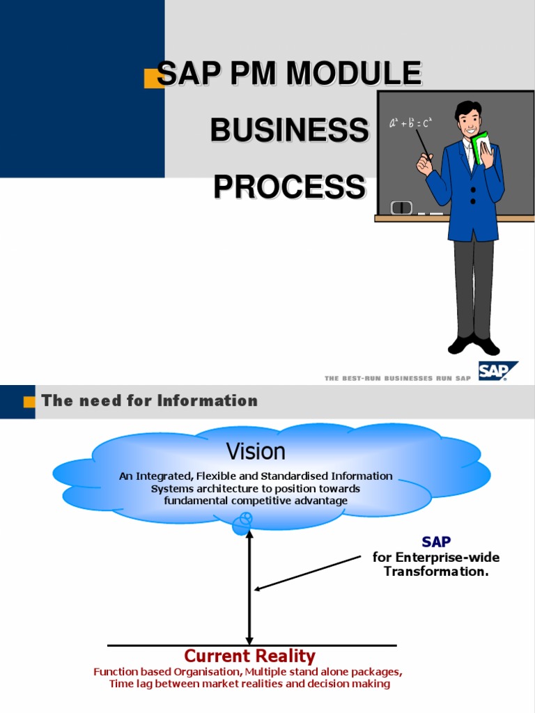 Sap Business Overview - PM Module | PDF | Keyboard Shortcut | Control Key