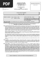 Cof f02 Noe Study Materials | PDF | Fire Safety | Business