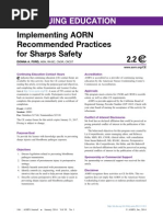 WHO Surgical Safety Checklist: Sign in Sign Out | PDF | Surgery | Medicine