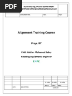 Shaft Alignment Report | PDF