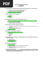 Same Day Payment Worksheet | PDF | Income Tax | Taxes