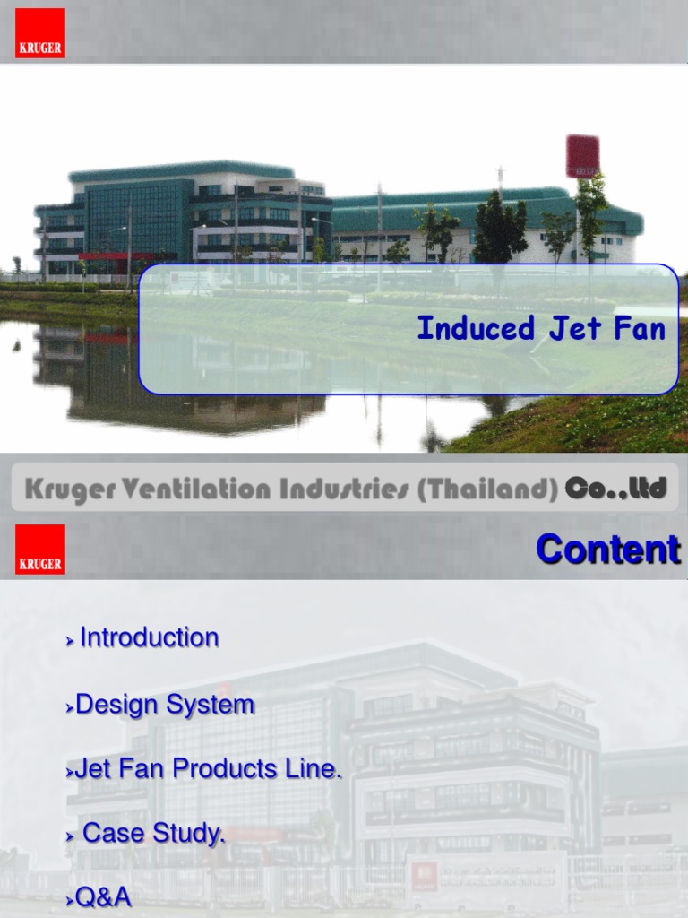 New Induced Jet Fan Simulation 1-7-12 New Design | PDF | Mechanical Fan ...