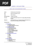 Microsoft Word 2016 | PDF