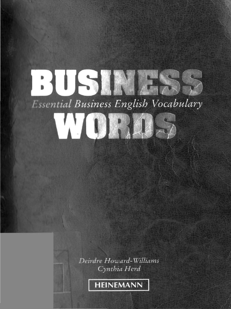 Essential Business English Vocabulary PDF | PDF