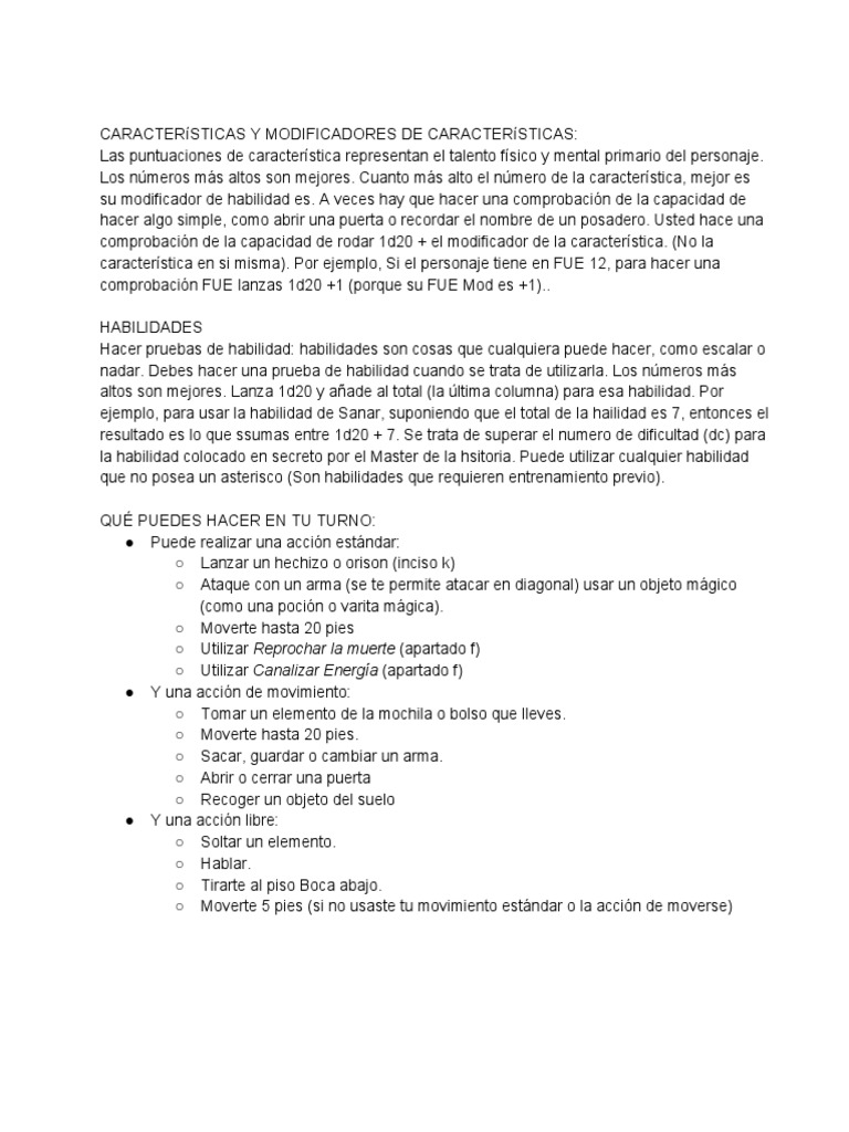 Pathfinder Beginer Story (Spanish) | PDF | Conflicto armado | Ocio