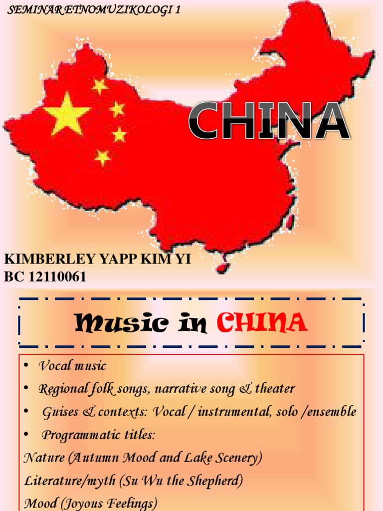 Vocal Music and Instruments of China | PDF | String Instruments ...