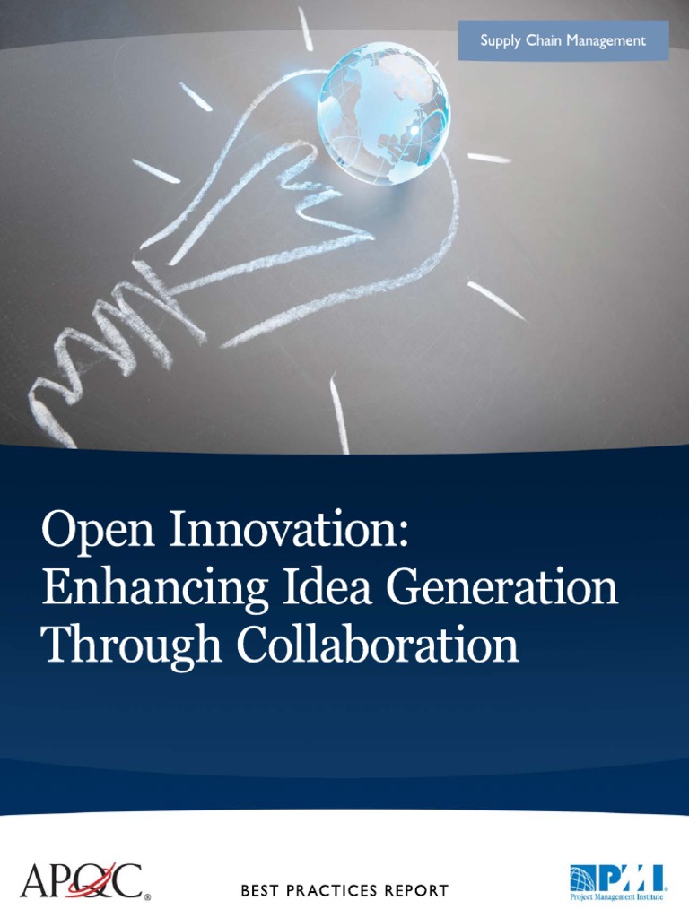 Open Innovation Idea-Generation-Collaboration PDF | PDF | Innovation ...