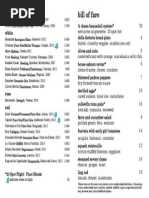 Mummucc Food Menu | PDF