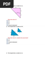 Geometry Regents Exam Questions at Random Worksheet # 1 | PDF ...