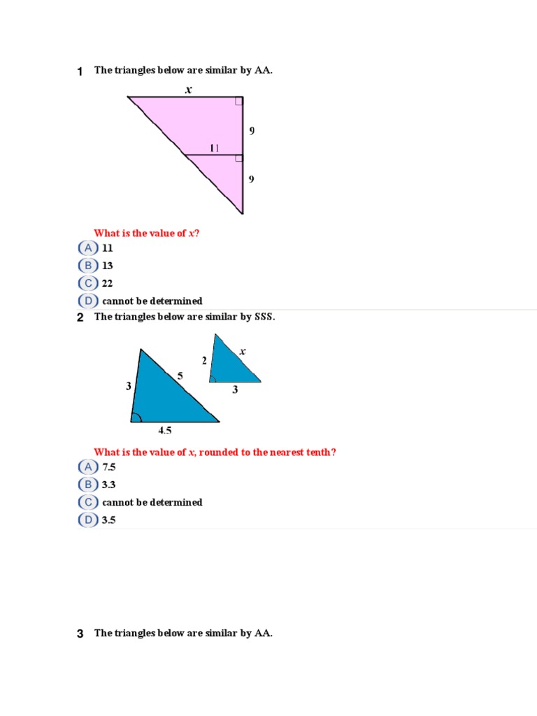 Geo Test Dec | PDF | Rectangle | Euclidean Geometry