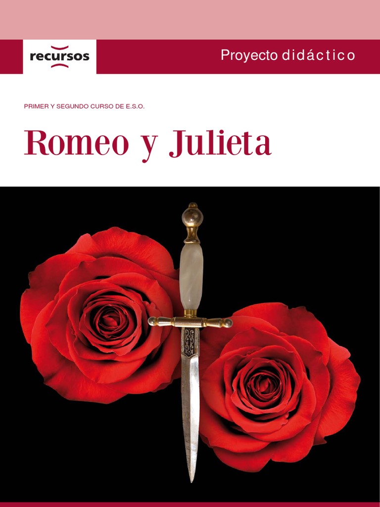 Obra+literaria+Romeo+y+Julieta.pdf | William Shakespeare | Romeo And Juliet