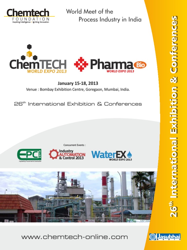 Chemtech Brochure 2013 | PDF | Economy Of India | Economic Growth