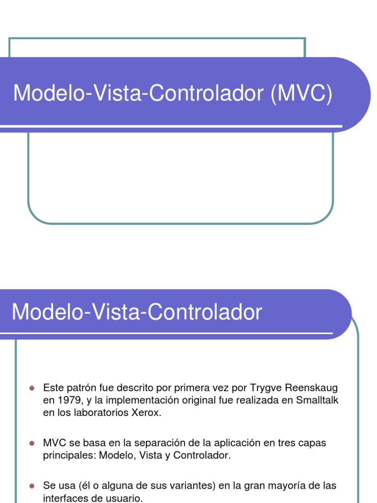 MVC Proxy | PDF | Modelo – Vista – Controlador | Servidor proxy